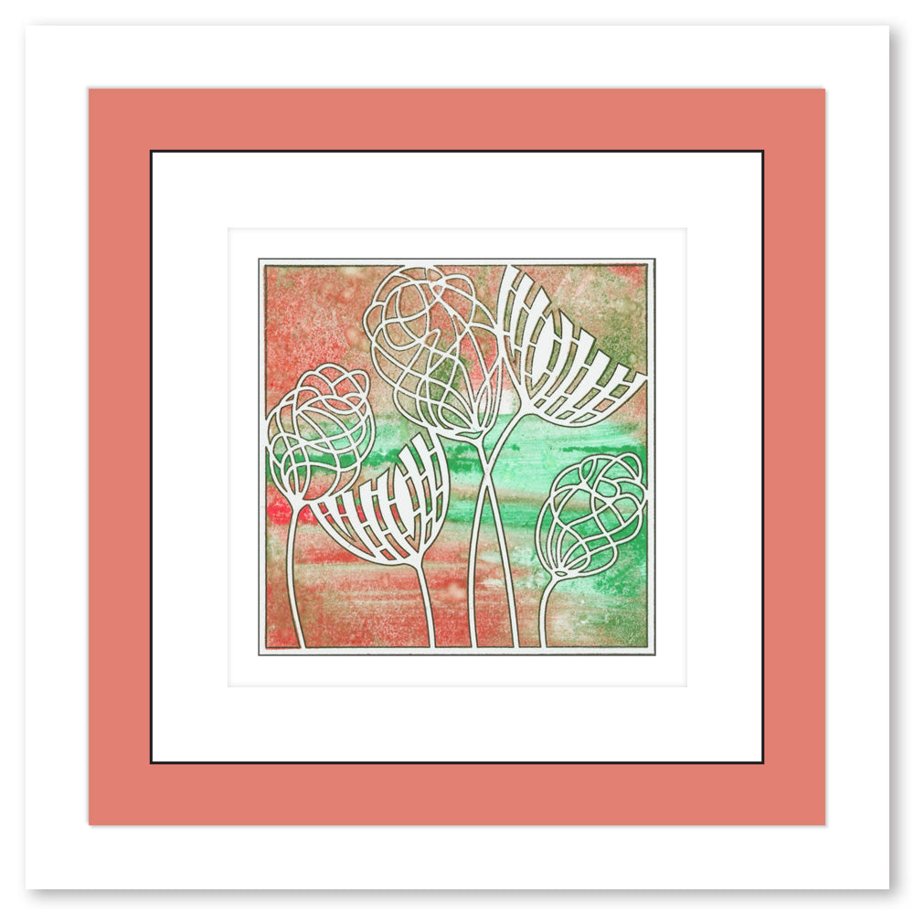 Dandelion - Red – Pinky Gray