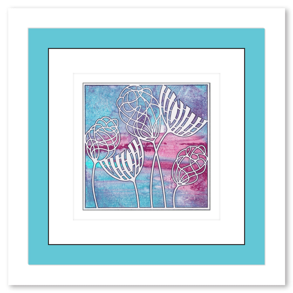 Dandelion - Blue – Pinky Gray